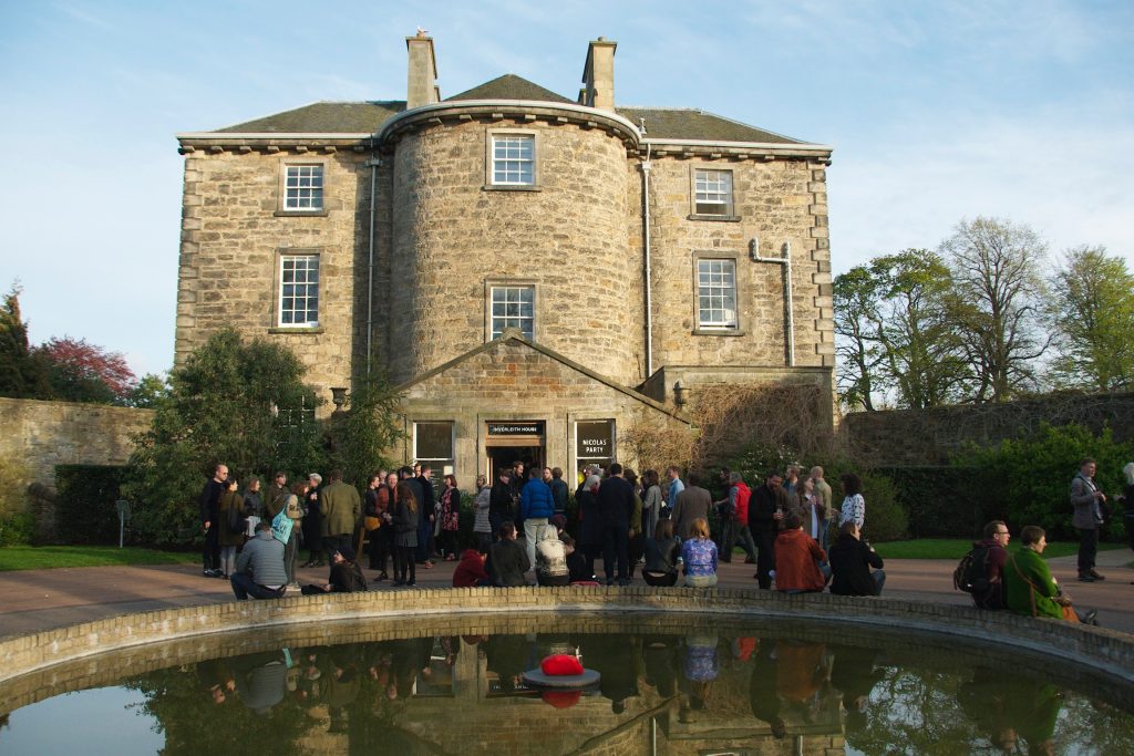 Nicolas Party at Inverleith House – Botanics Stories