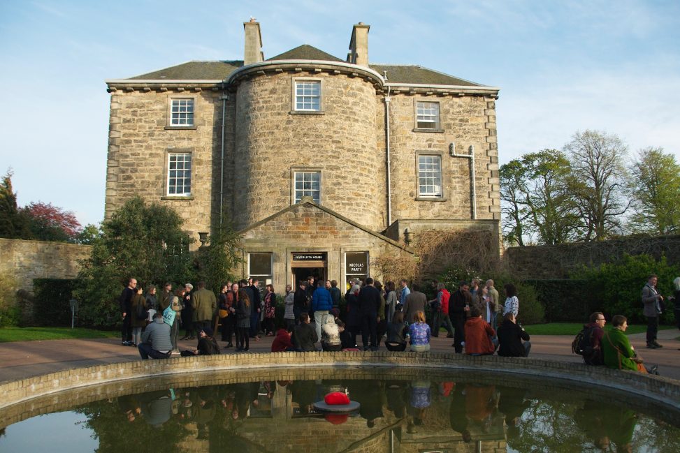 Nicolas Party at Inverleith House – Botanics Stories