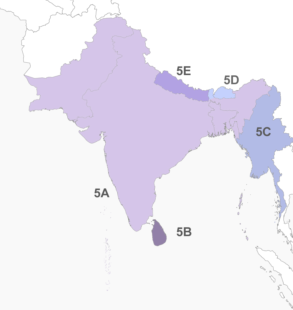 Herbarium Recuration & Increasing the Resolution of South Asia ...