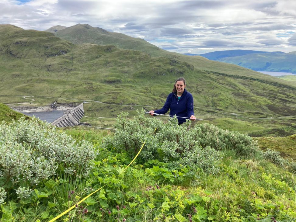 Sarah Watts, Corrour Estate and University of Stirling – Botanics Stories